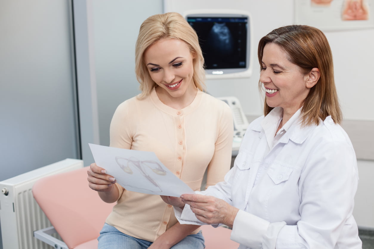 Pretty young lady is visiting general practitioner | Saint Peter's ...